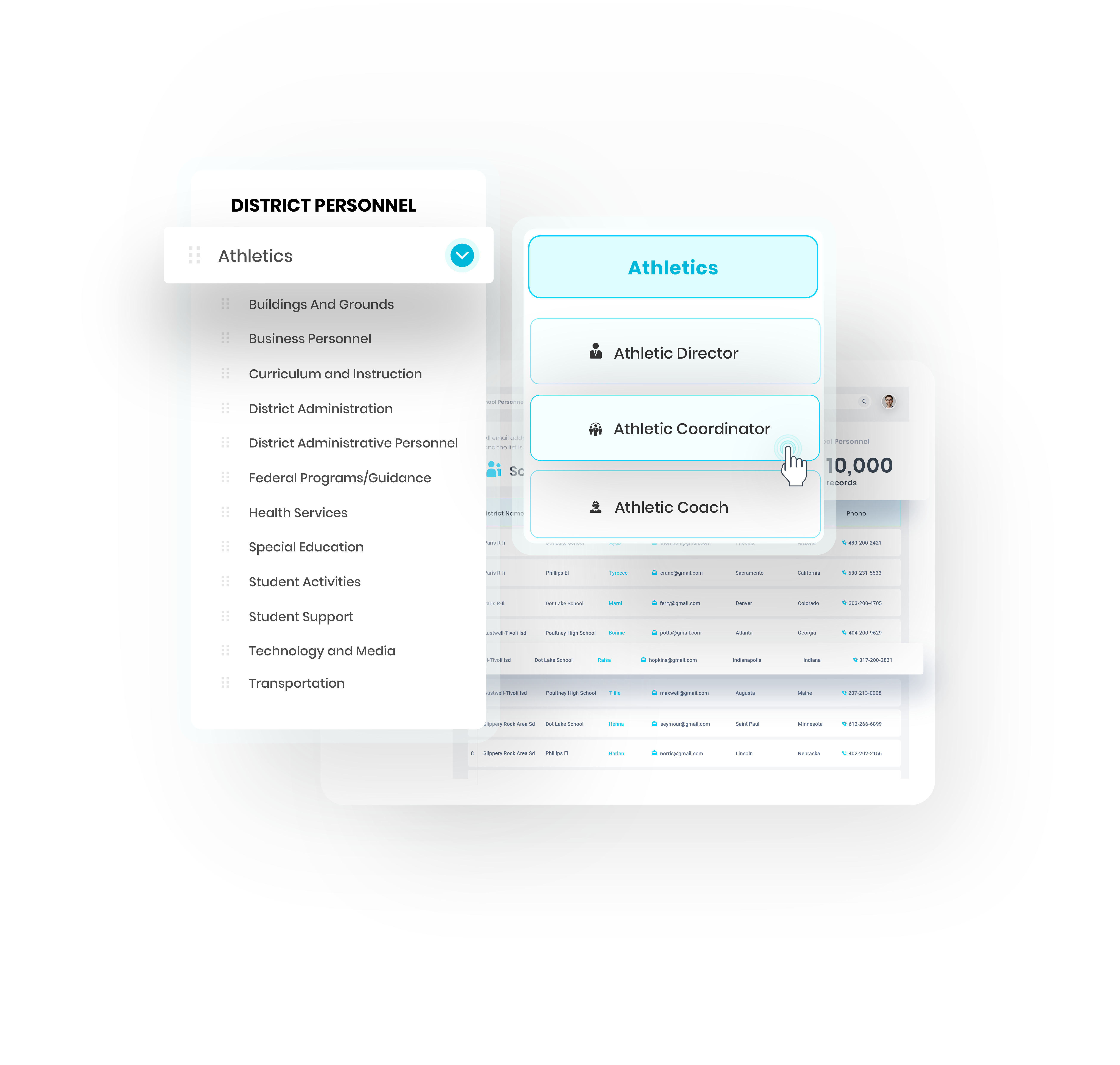 District Email Lists District Email Lists